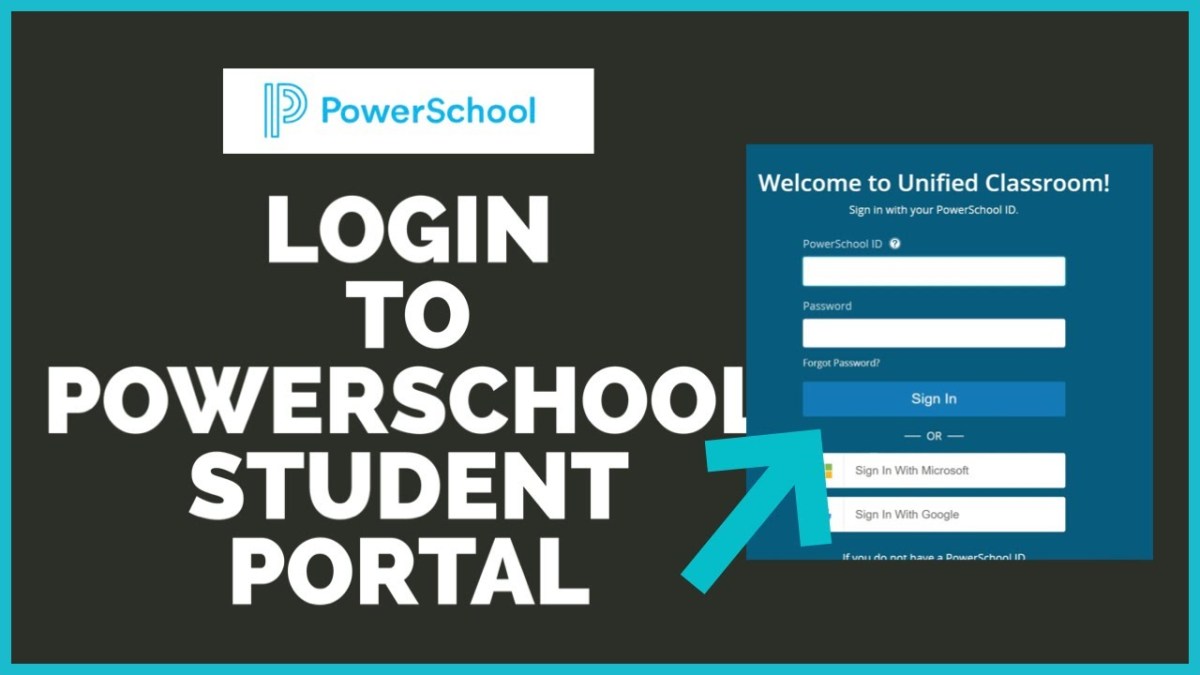 POWERSCHOOL STUDENT LOG IN